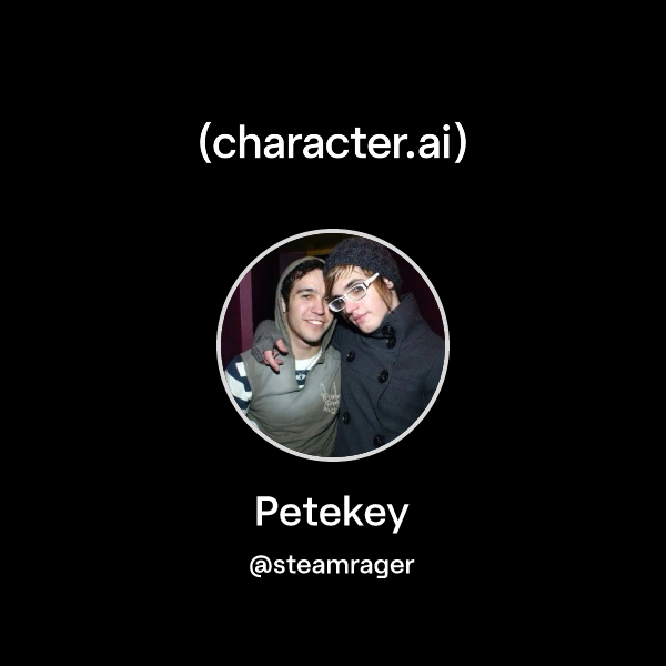 Chat with Petekey | character.ai | AI Chat, Reimagined–Your Words. Your ...
