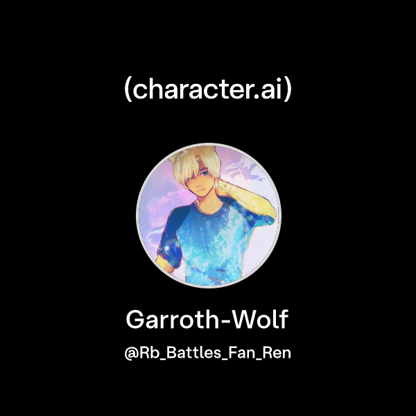 Chat with Garroth-Wolf | character.ai | AI Chat, Reimagined–Your Words ...