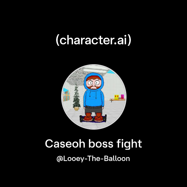 Chat with Caseoh boss fight | character.ai | Personalized AI for every ...