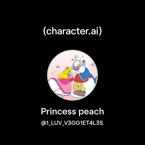 Chat with Princess peach | character.ai | AI Chat, Reimagined–Your ...