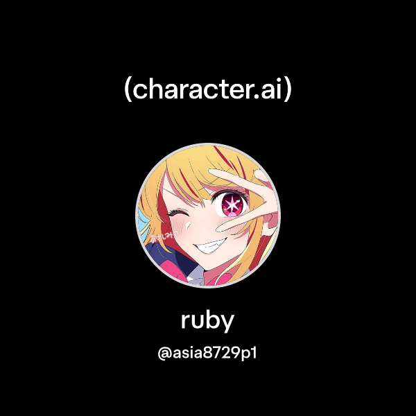 Chat with ruby | character.ai | AI Chat, Reimagined–Your Words. Your World.