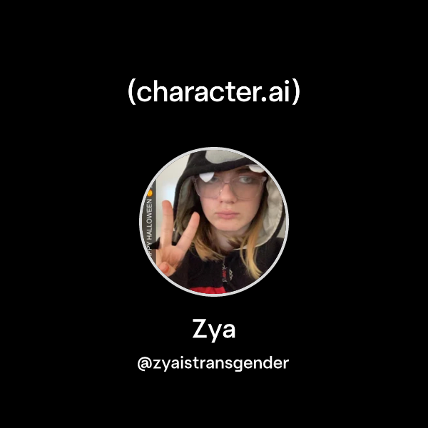 Chat with Zya | character.ai | Personalized AI for every moment of your day