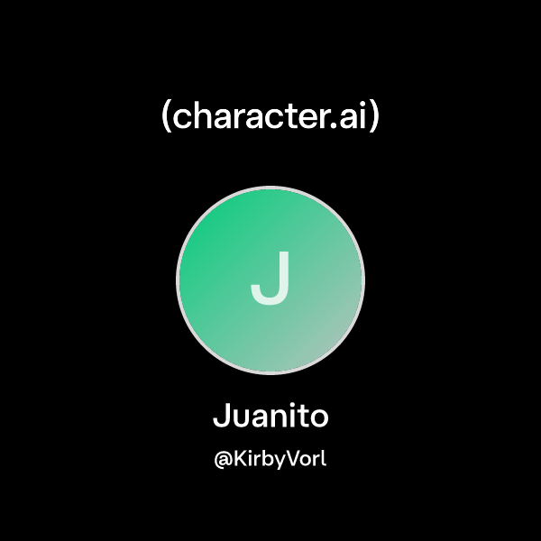 Chat with Juanito | character.ai | AI Chat, Reimagined–Your Words. Your World.