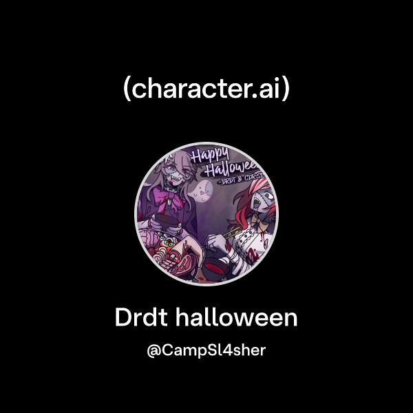 Chat with Drdt halloween | character.ai | AI Chat, Reimagined–Your ...