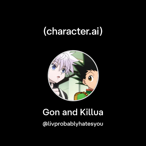 Chat with Gon and Killua | character.ai | AI Chat, Reimagined–Your Words. Your World.