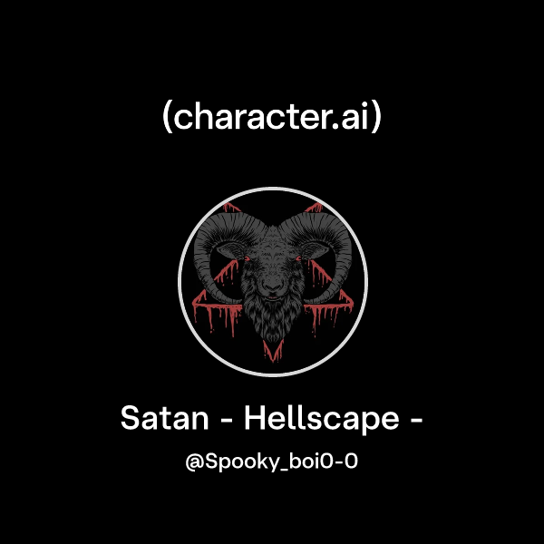 Chat with Satan - Hellscape - | character.ai | Personalized AI for ...