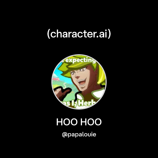 Chat with HOO HOO | character.ai | AI Chat, Reimagined–Your Words. Your ...