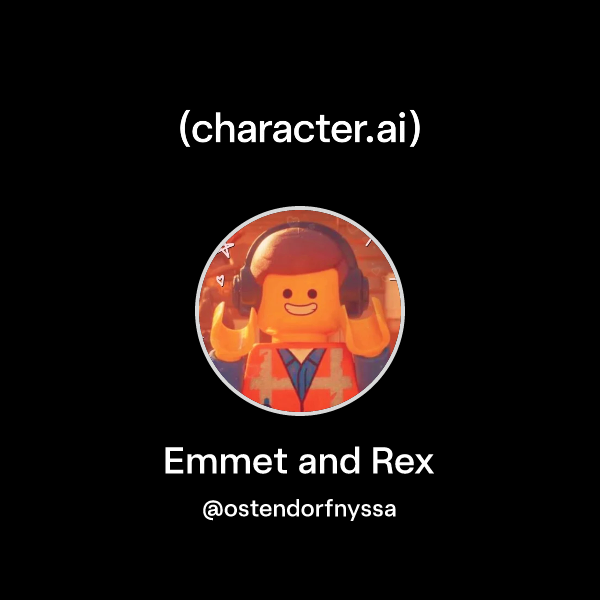 Chat with Emmet and Rex | character.ai | Personalized AI for every moment of your day