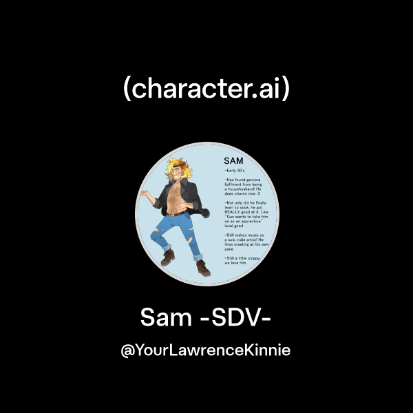 Chat with Sam -SDV- | character.ai | Personalized AI for every moment ...