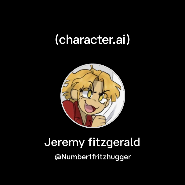 Chat with Jeremy fitzgerald | character.ai | AI Chat, Reimagined–Your ...