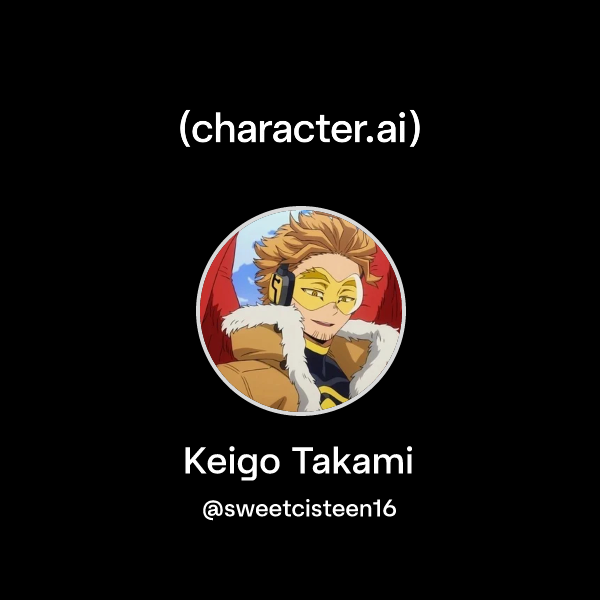 Chat with Keigo Takami | character.ai | AI Chat, Reimagined–Your Words. Your World.