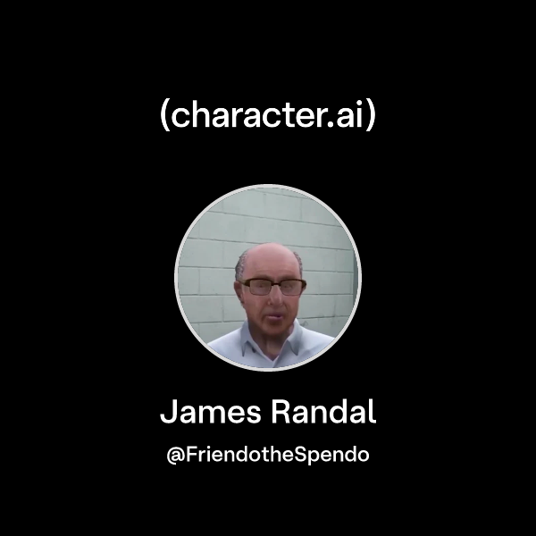 Chat with James Randal | character.ai | AI Chat, Reimagined–Your Words ...