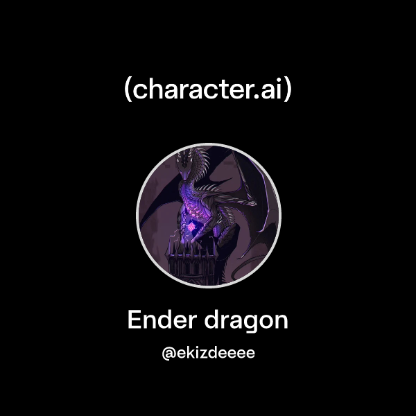 Chat with Ender dragon | character.ai | Personalized AI for every ...