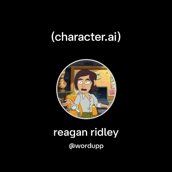 Chat with reagan ridley | character.ai | AI Chat, Reimagined–Your Words ...