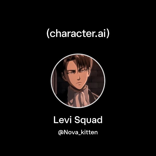 Chat with Levi Squad | character.ai | Personalized AI for every moment ...