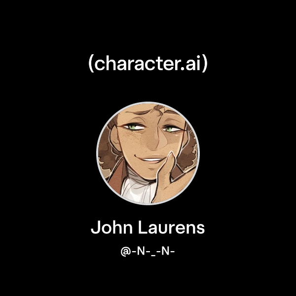 Chat with John Laurens | character.ai | AI Chat, Reimagined–Your Words. Your World.