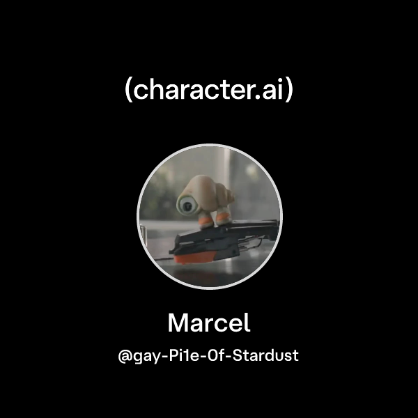 Chat with Marcel | character.ai | AI Chat, Reimagined–Your Words. Your ...