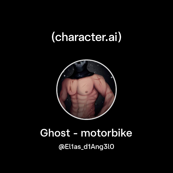 Chat with Ghost - motorbike | character.ai | AI Chat, Reimagined–Your ...