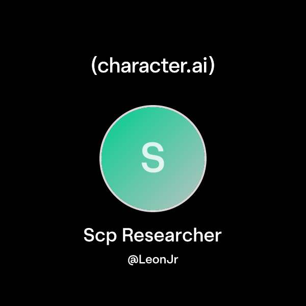 Chat with Scp Researcher | character.ai | Personalized AI for every ...
