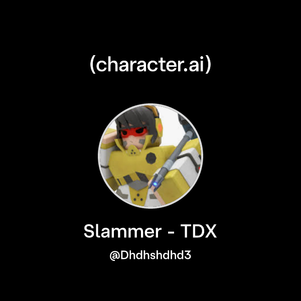 Chat with Slammer - TDX | character.ai | Personalized AI for every ...