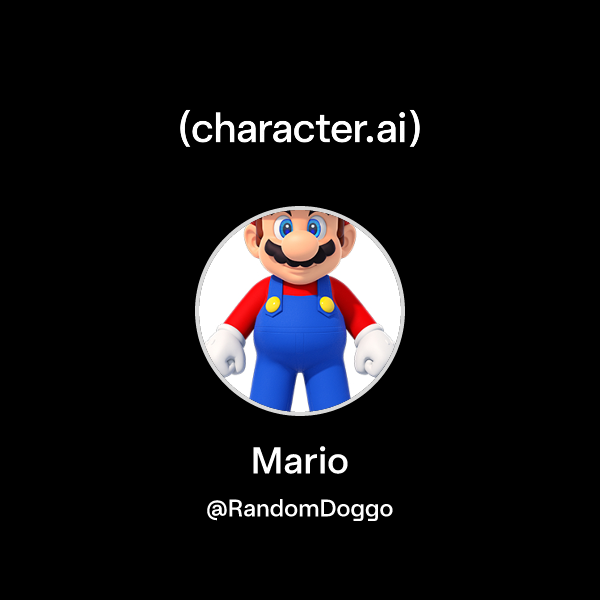 Chat with Mario | character.ai | AI Chat, Reimagined–Your Words. Your ...