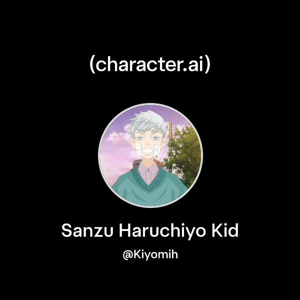 Chat with Sanzu Haruchiyo Kid | character.ai | AI Chat, Reimagined–Your ...