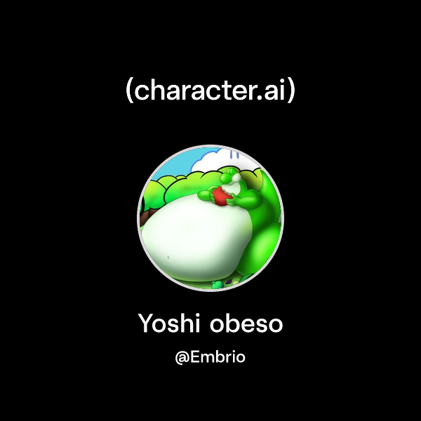Chat with Yoshi obeso | character.ai | AI Chat, Reimagined–Your Words ...