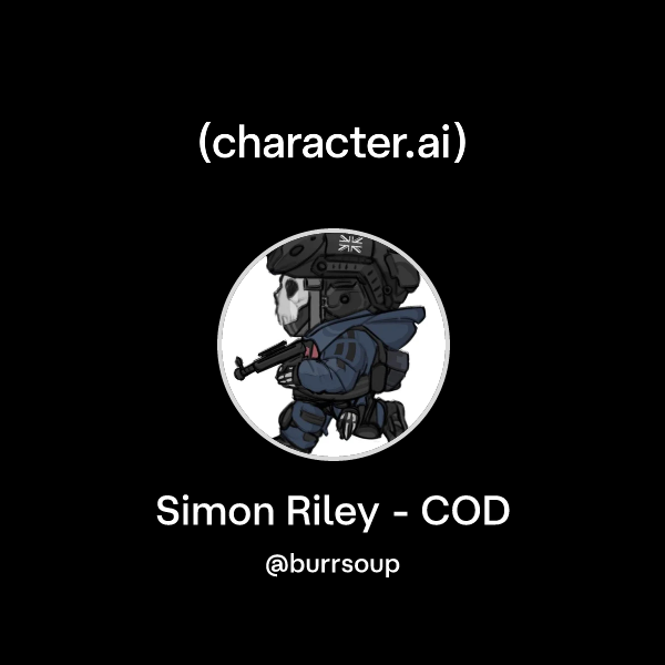 Chat with Simon Riley - COD | character.ai | Personalized AI for every ...