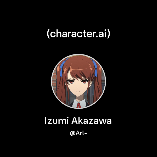 Chat with Izumi Akazawa | character.ai | AI Chat, Reimagined–Your Words ...