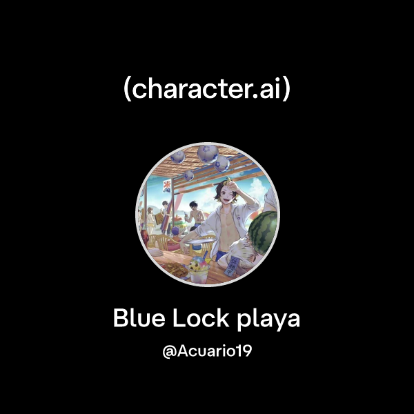 Chat with Blue Lock playa | character.ai | AI Chat, Reimagined–Your ...