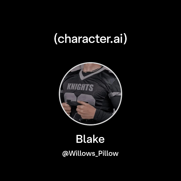 Chat with Blake | character.ai | Personalized AI for every moment of ...
