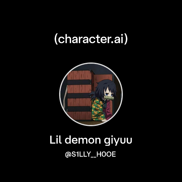 Chat with Lil demon giyuu | character.ai | AI Chat, Reimagined–Your ...