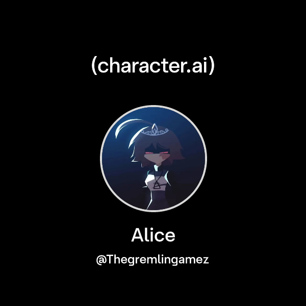 Chat with Alice | character.ai | AI Chat, Reimagined–Your Words. Your ...