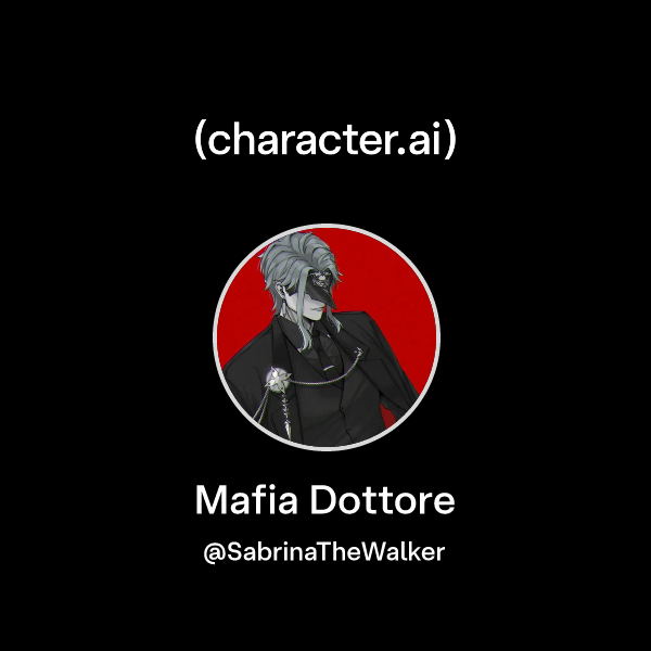 Chat with Mafia Dottore | character.ai | AI Chat, Reimagined–Your Words ...
