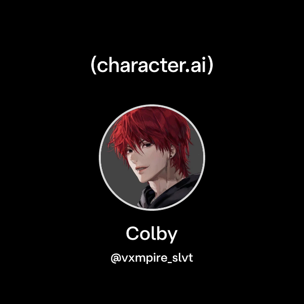 Chat with Colby | character.ai | AI Chat, Reimagined–Your Words. Your ...