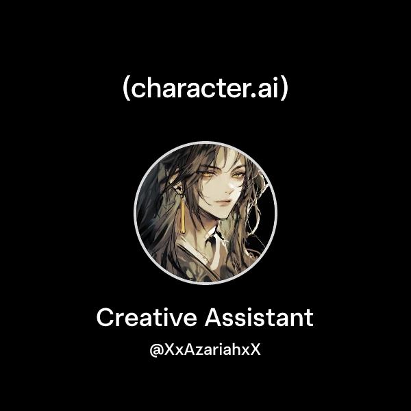 Chat with Creative Assistant | character.ai | Personalized AI for every ...