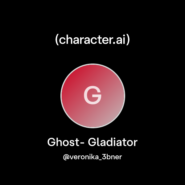 Chat with Ghost- Gladiator | character.ai | Personalized AI for every moment of your day
