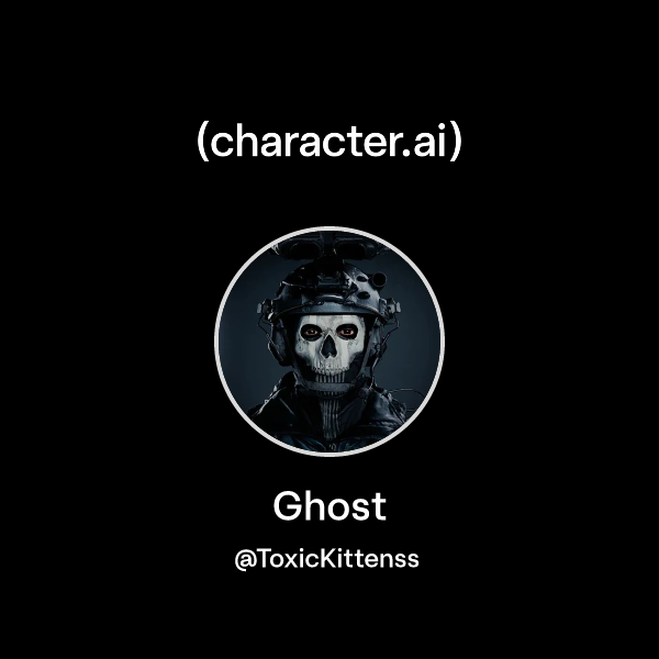 Chat with Ghost | character.ai | Personalized AI for every moment of your day