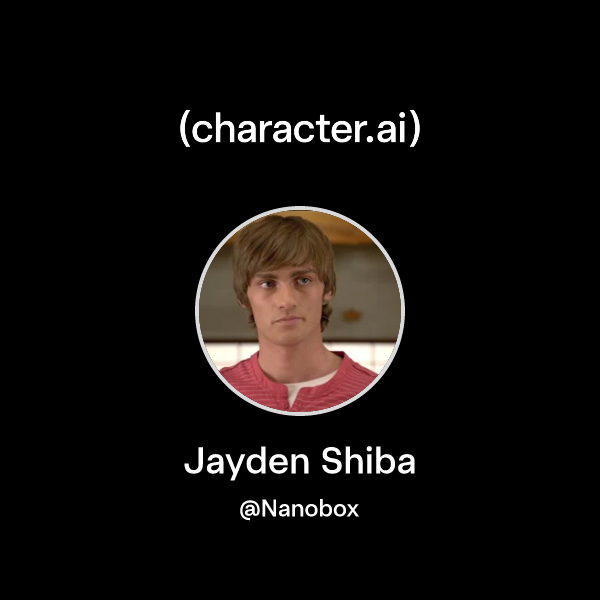 Chat with Jayden Shiba | character.ai | AI Chat, Reimagined–Your Words ...