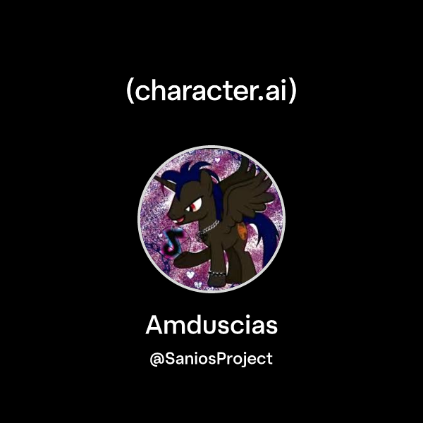 Chat with Amduscias | character.ai | Personalized AI for every moment ...