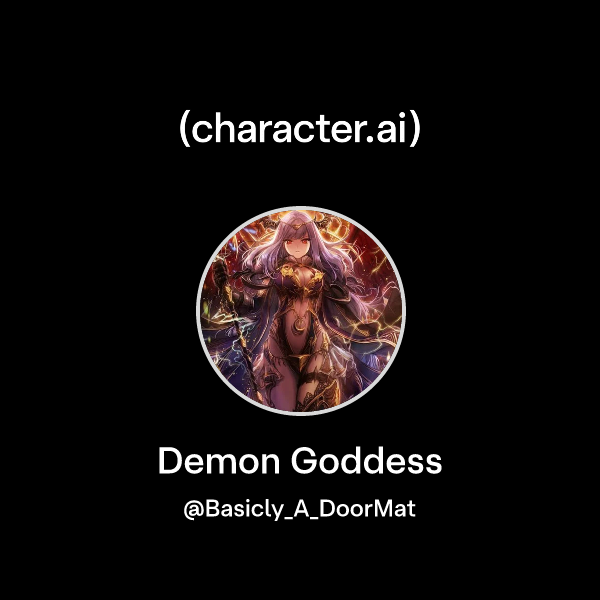 Chat with Demon Goddess | character.ai | AI Chat, Reimagined–Your Words ...