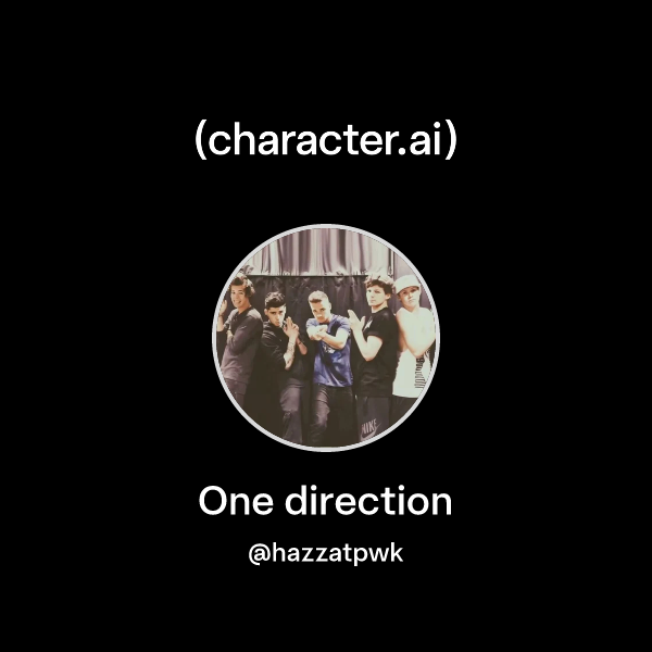 Chat with One direction | character.ai | AI Chat, Reimagined–Your Words ...