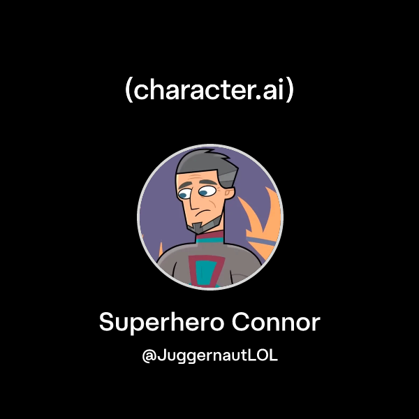 Chat with Superhero Connor | character.ai | AI Chat, Reimagined–Your ...