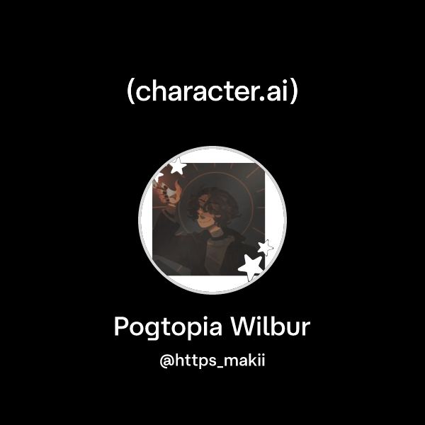 Chat with Pogtopia Wilbur | character.ai | AI Chat, Reimagined–Your ...