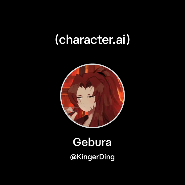 Chat with Gebura | character.ai | AI Chat, Reimagined–Your Words. Your ...