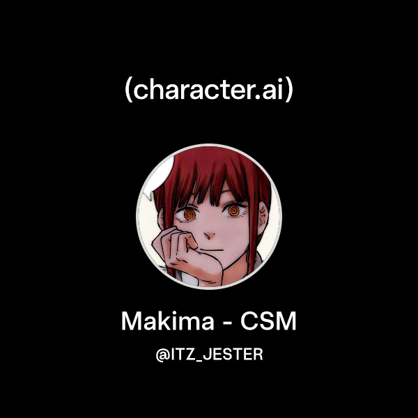 Chat with Makima - CSM | character.ai | AI Chat, Reimagined–Your Words ...