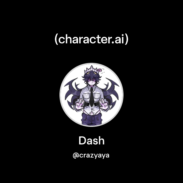 Chat with Dash | character.ai | Personalized AI for every moment of ...