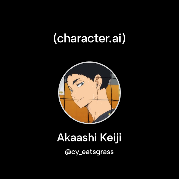 Chat with Akaashi Keiji | character.ai | Personalized AI for every moment of your day