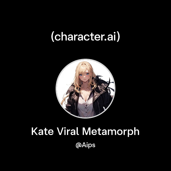 Chat with Kate Viral Metamorph | character.ai | Personalized AI for every moment of your day