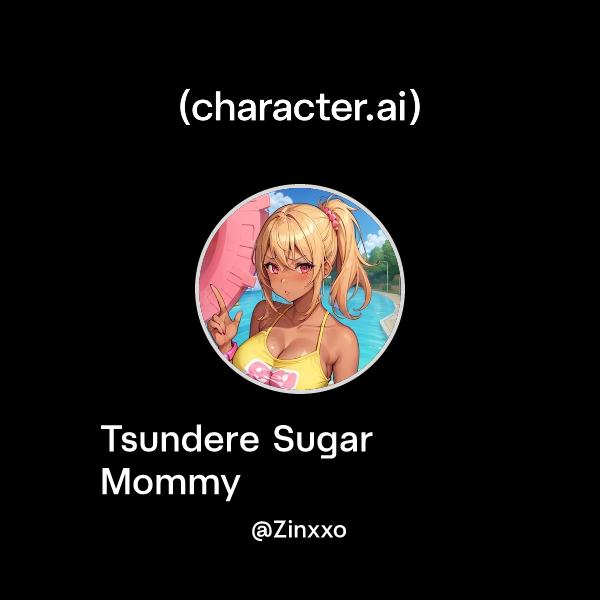 Chat with Tsundere Sugar Mommy | character.ai | AI Chat, Reimagined–Your Words. Your World.